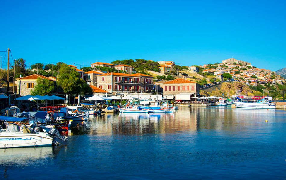 2 Gece 3 Gün Midilli Adası Ada Turu Dahil Tur Paketi | Yunan Adaları